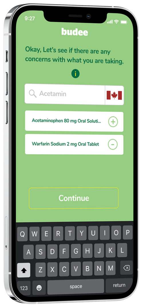 budee-features-drugs | Budee Solutions Inc.